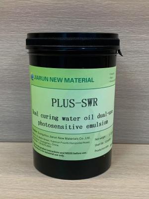 China Safety Photosensitive Emulsion for Screen Printing 80-120 Mesh Moisture Resistant for sale