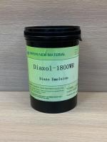 China Diazol-1800WR Water Resistant Diazo Emulsion 1L High Performance for Textile Printing for sale