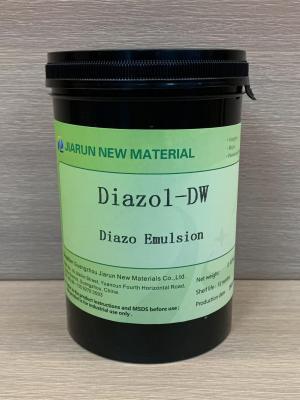 China Blue Diazo Photo Emulsion Eco Friendly 1L Long Shelf Life Screen Printing for sale