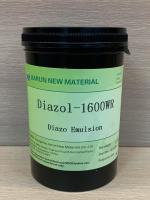 China Diazol-1600WR Diazo Emulsion High Resolution Waterproof Screen Printing Emulsion for sale