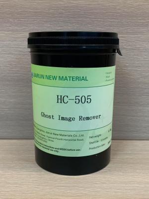 China Single Component Ghost Image Remover 1L Screen Printing Emulsion Cleaner for sale
