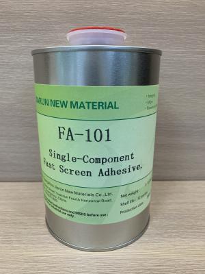 China Screen Printing Adhesive Fast Drying 25-27% Solid Content for Metal Frames for sale