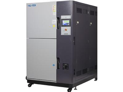 China Two Zone Thermal Shock Equipment Continuous High Low Temperature Environment for sale
