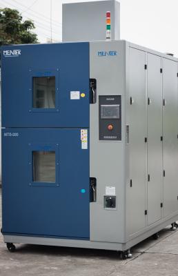 China Two Zone Thermal Shock Chamber For BYD Auto Parts Testing SUS 304 Interior for sale