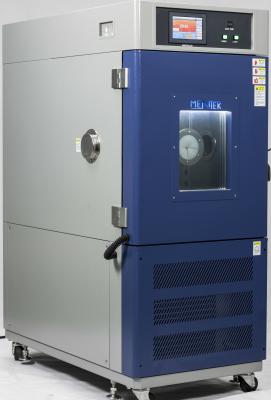 China Low Temperature Test Chamber R404A R23 Refrigerant Two Cascade Compressor Cooling for sale