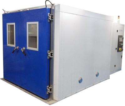 China Fog Free Window Walk In Growth Chamber , Walk In Climatic Chamber Interior Light 12 M3 for sale