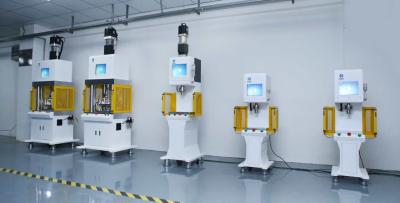 China Easy Setting Servo Press Machine High Accuracy Electro Mechanical Assembly for sale