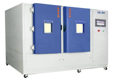 China Electronic Two - Zone Temperature Thermal Shock Chamber / Stability Testing Machine for sale