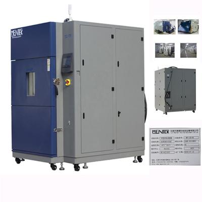 China Electronic Environmental Test Chamber  /  Programmable Three - Zone Thermal Shock Chamber for sale
