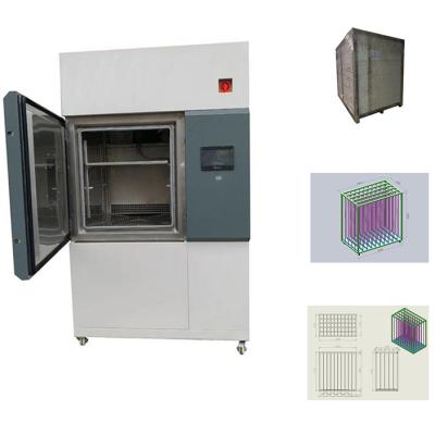 China 200-1000 Liters Environmental Test Chamber Weather Ometer Xenon Arc Sunlight for sale