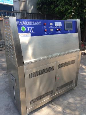 China Customized UV Aging Chamber Programmable Simulation Of Sunlight UV Spectrum for sale