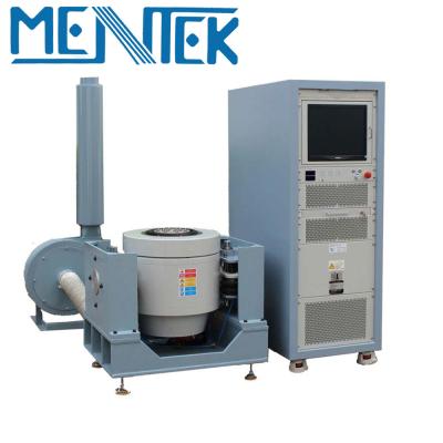 China Vertical  Electrodynamics Vibration Shaker Table with Loading Vibration Test System for sale