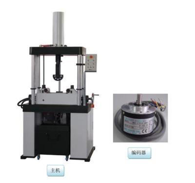 China 200KN Hydraulic Type Bend Testing Machine For 6 To 40 Mm Diameter Steel Rods for sale
