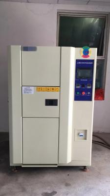 China 27 Liters Small Size Thermal Shock Test Chamber -40C~+150C  Three Zone Type for sale