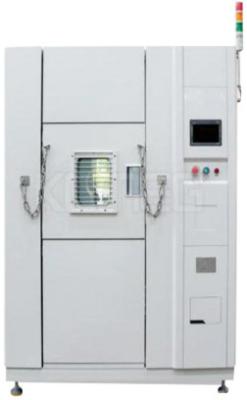 China 18 Liters Small Size Thermal Shock Test Chamber -40C~+150C  Three Zone Type for sale