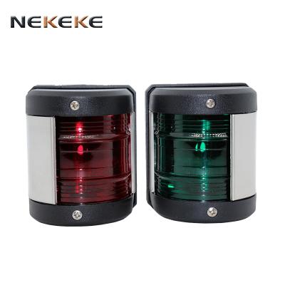 China Tungsten Bulb Yacht Navigation Light 12VDC 10W Marine Signal Light Fixture for Boats and Vessels for sale