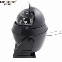 China LED Illuminated Marine Compass Guide Ball 11x14cm with Magnetic Ross Technology for Yachts for sale