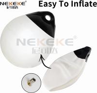 China Weather Resistant Marine Yacht Boat Buoy Bumpers A-Type Inflatable Fender 15-60cm Diameter UV Protection for sale