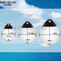 China Weather Resistant Marine Yacht Boat Buoy Bumpers A-Type Inflatable Fender 15-60cm Diameter UV Protection for sale