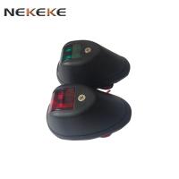 China Sealed Tungsten Bulb Marine Navigation Light 12V DC 5W Red Green Starboard Signal Light 89×57×36mm for sale