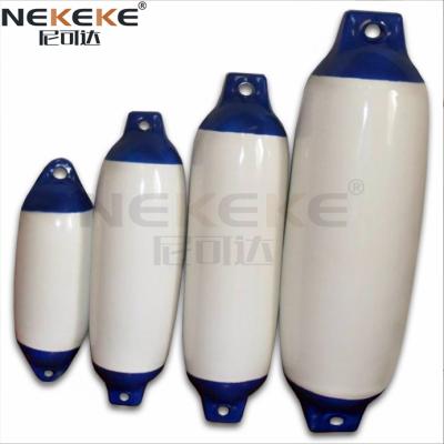 China PVC Inflatable Dock Bumper Guards 110-980mm UV Resistant Boat Fenders for Marine Protection for sale