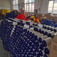 China PVC Inflatable Dock Bumper Guards 110-980mm UV Resistant Boat Fenders for Marine Protection for sale