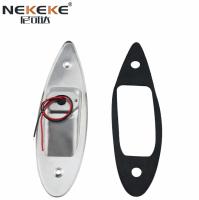 China Stainless Steel 304 Waterproof LED Navigation Light 12V DC 196.7×59.1mm Port Starboard Marine Light for sale
