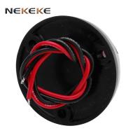 China 12V Marine Navigation Lights 5W LED S.S.304 Stainless Steel Red Green Yacht Safety Lights 57×38mm for sale