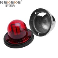 China 12V Marine Navigation Lights 5W LED S.S.304 Stainless Steel Red Green Yacht Safety Lights 57×38mm for sale