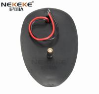 China 12V Marine LED Navigation Lights Red Green Stainless Steel Waterproof 98×55×35mm 2W for sale