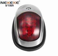 China 12V Marine LED Navigation Lights Red Green Stainless Steel Waterproof 98×55×35mm 2W for sale
