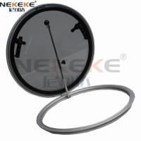 China Aluminum Alloy Round Boat Skylight Hatch with 20-Year Service Life and 150kg Load Capacity for Yacht RV Caravan for sale