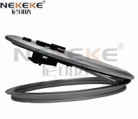 China Aluminum Alloy Round Boat Skylight Hatch with 20-Year Service Life and 150kg Load Capacity for Yacht RV Caravan for sale