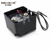 China 12V 125A Dual Smart Battery Isolator Switch with VSR Voltage Sensitive Relay - IP67 Rated for sale