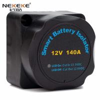 China 12V 140A Marine Dual Battery Isolator Switch with VSR - 13.3V Cut-In, 12.8V Cut-Out Voltage for Vehicles & Boats for sale