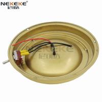 China 4W Golden LED Yacht Navigation Light Waterproof 12V-24V Marine Cabin Light 108×35mm for sale