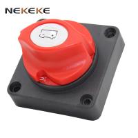 China DC48V Waterproof Marine Isolator Switch 275A Battery Disconnect for RV Boat Automotive Systems for sale