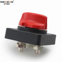 China DC48V Waterproof Marine Isolator Switch 275A Battery Disconnect for RV Boat Automotive Systems for sale