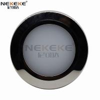 China 12V 24V LED Marine Navigation Light 5W 155mm Waterproof Stainless Steel Yacht Cabin Ceiling Light for sale