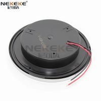 China 12V 24V LED Marine Navigation Light 5W 155mm Waterproof Stainless Steel Yacht Cabin Ceiling Light for sale