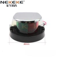 China 12V LED Marine Navigation Light Bi-Color ABS Plastic 101x78x48mm IP65 Waterproof for sale