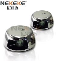 China 12V Heavy Duty Marine Navigation Lights - Stainless Steel LED Yacht Lights 68×32.2mm IP67 Waterproof for sale