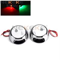 China 12V Heavy Duty Marine Navigation Lights - Stainless Steel LED Yacht Lights 68×32.2mm IP67 Waterproof for sale