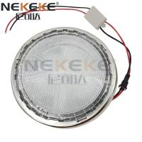 China 3W Waterproof Marine LED Dome Light Stainless Steel 12V-24V Cabin Lighting for Yachts 3/5 Inch for sale