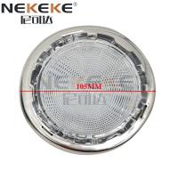 China 3W Waterproof Marine LED Dome Light Stainless Steel 12V-24V Cabin Lighting for Yachts 3/5 Inch for sale