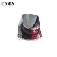 China Zinc Alloy Marine Navigation Lights Red Green 3W LED Signal Lamp 12V-24V for Boats Yachts for sale