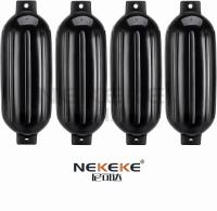 China NEKEKE G Series PVC Marine Fender Dock Bumper 110×400mm to 400×980mm Black Boat Protection for sale