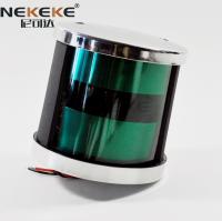 China 5W Stainless Steel LED Navigation Light for Boats 12V-24V with 90×92mm Size and 112.6° Beam Angle for sale