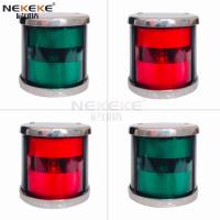 China 5W Stainless Steel LED Navigation Light for Boats 12V-24V with 90×92mm Size and 112.6° Beam Angle for sale