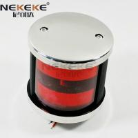 China 5W Stainless Steel LED Navigation Light for Boats 12V-24V with 90×92mm Size and 112.6° Beam Angle for sale